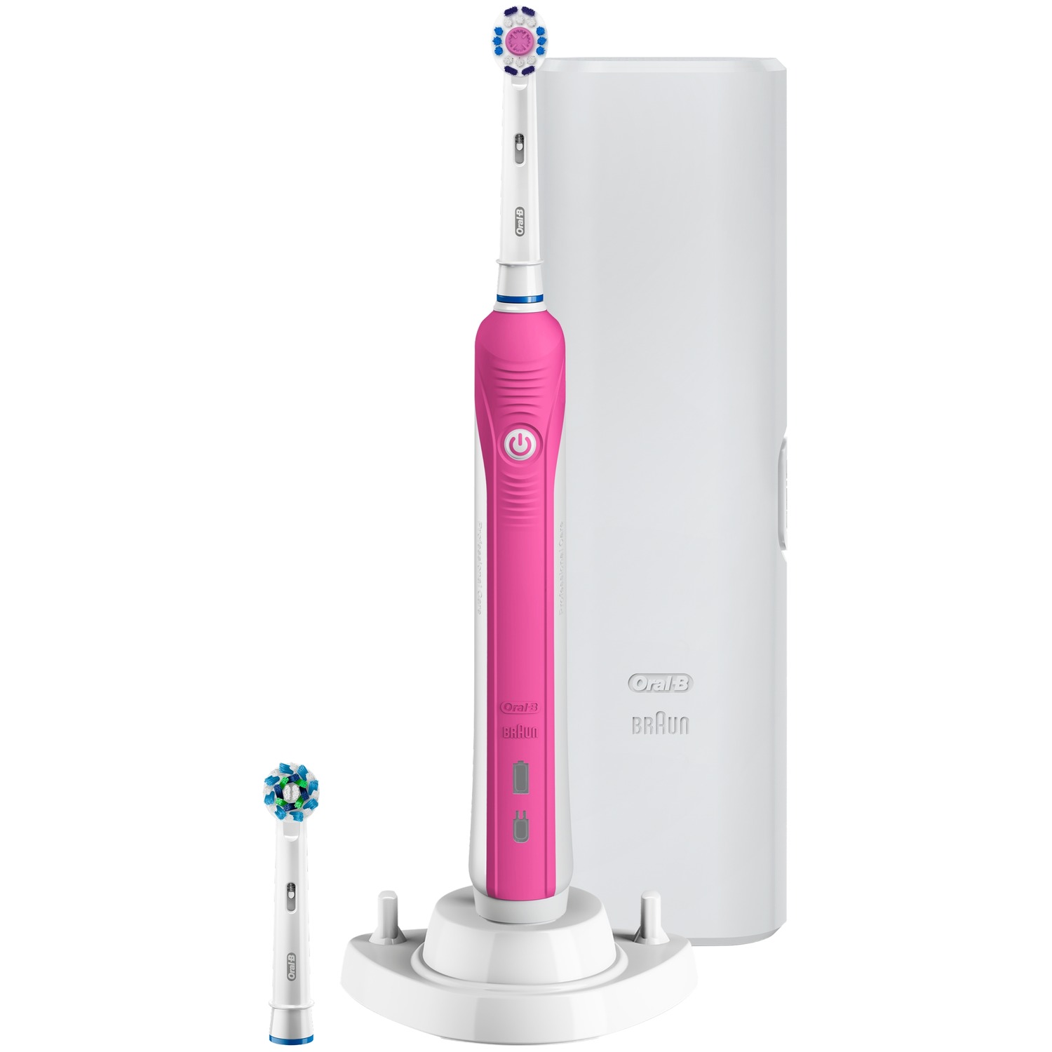 Oral-B Design Edition Smart 4 - 4000W - Pink Electric Toothbrush