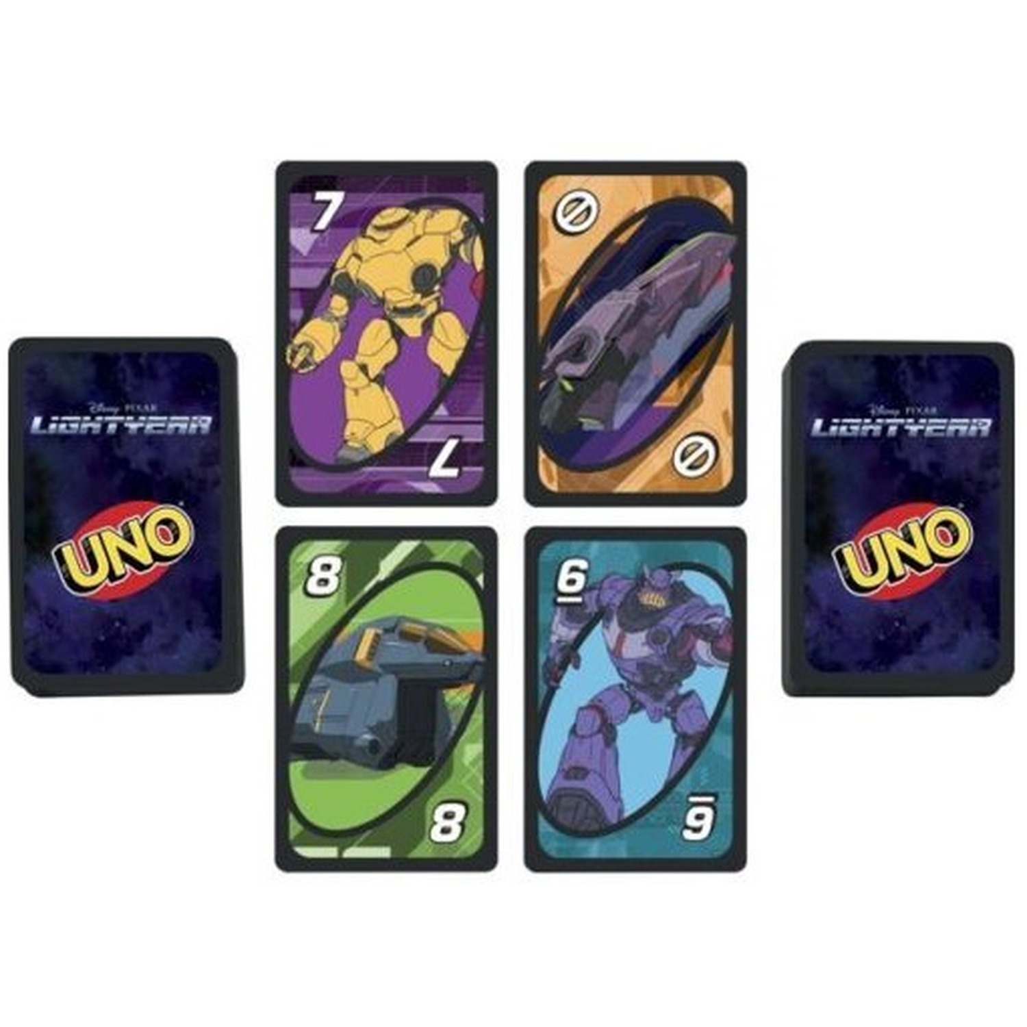 UNO Characters Themed Family Card Game
