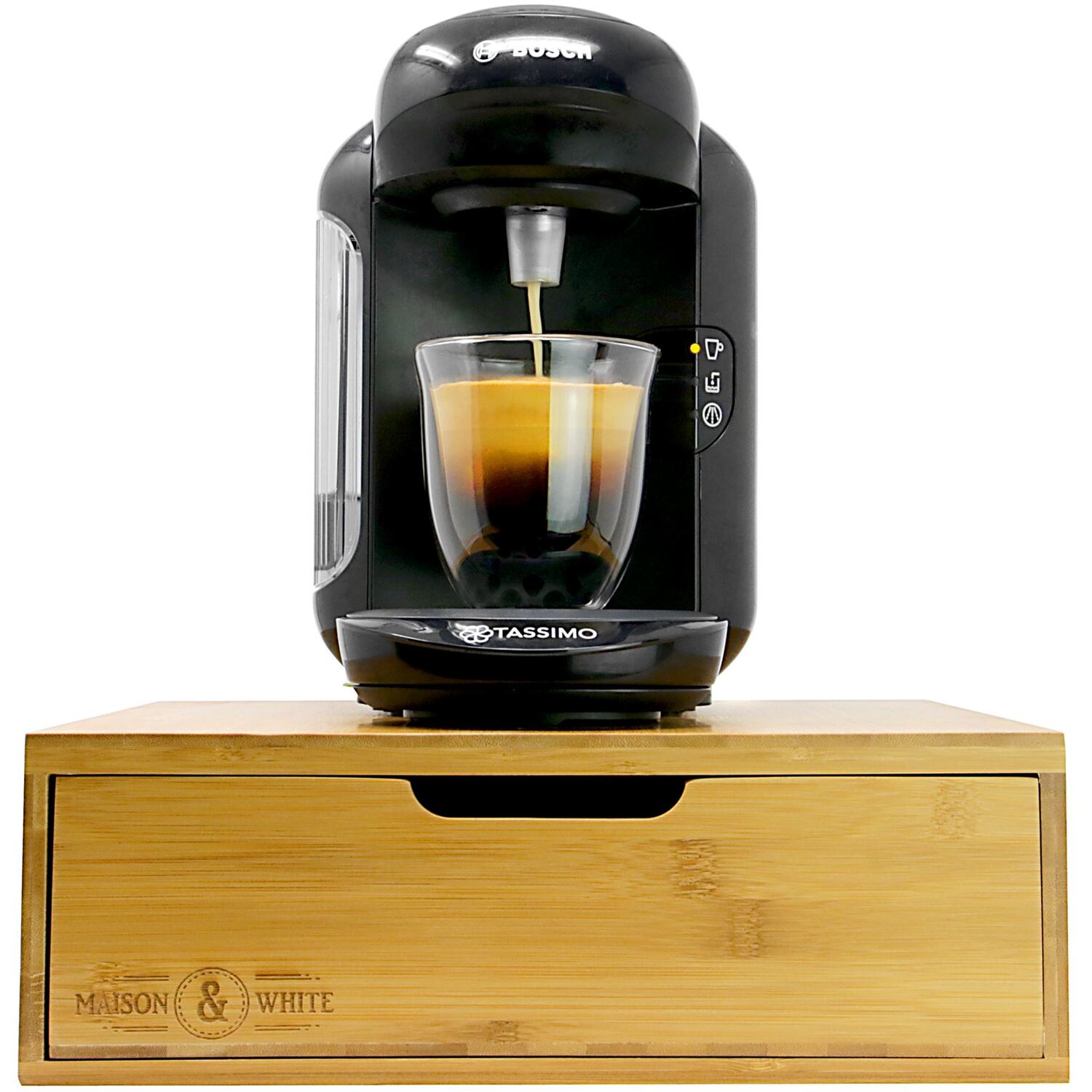 Tassimo Coffee 64 Pod Drawer and Stand