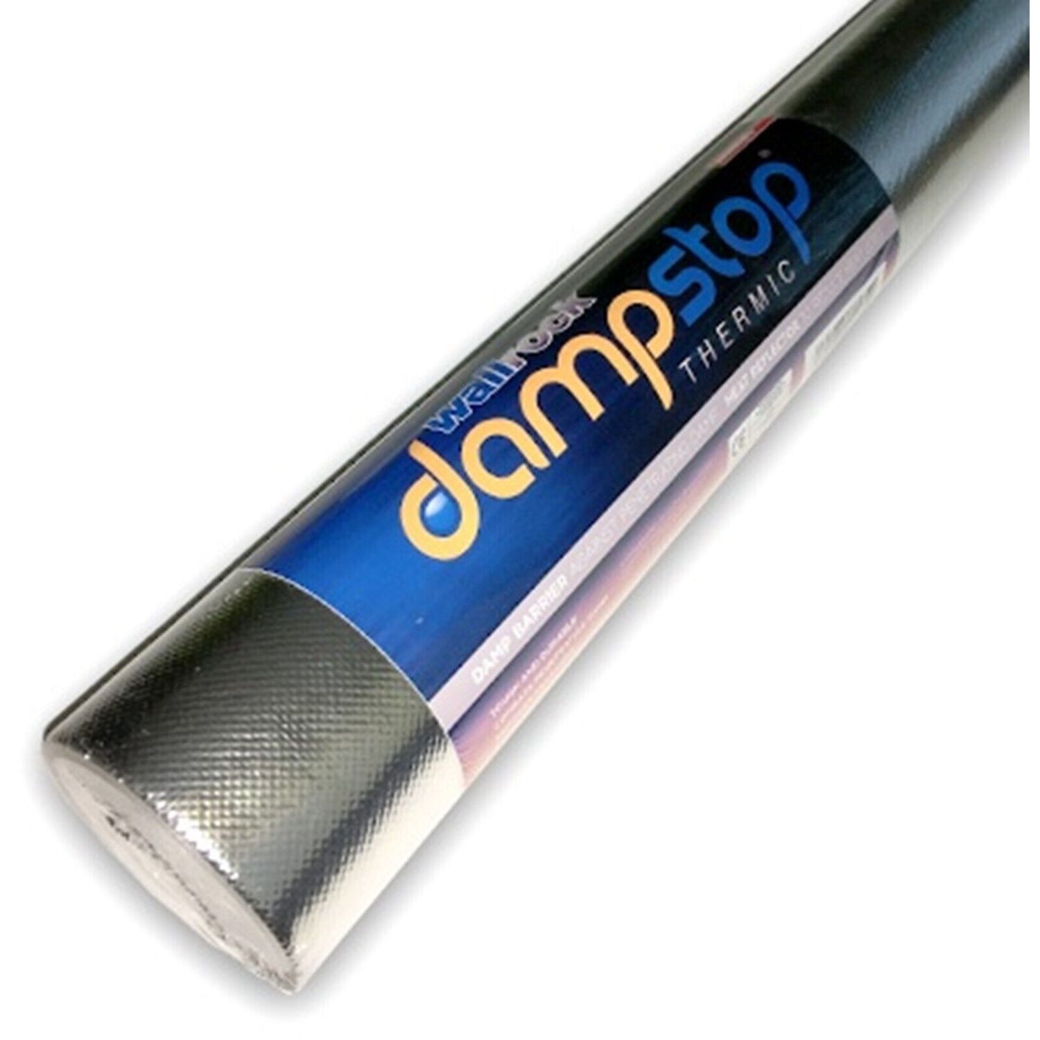 Wallrock Dampstop Aluminium Thermic Foil Damp Barrier Lining Wallpaper