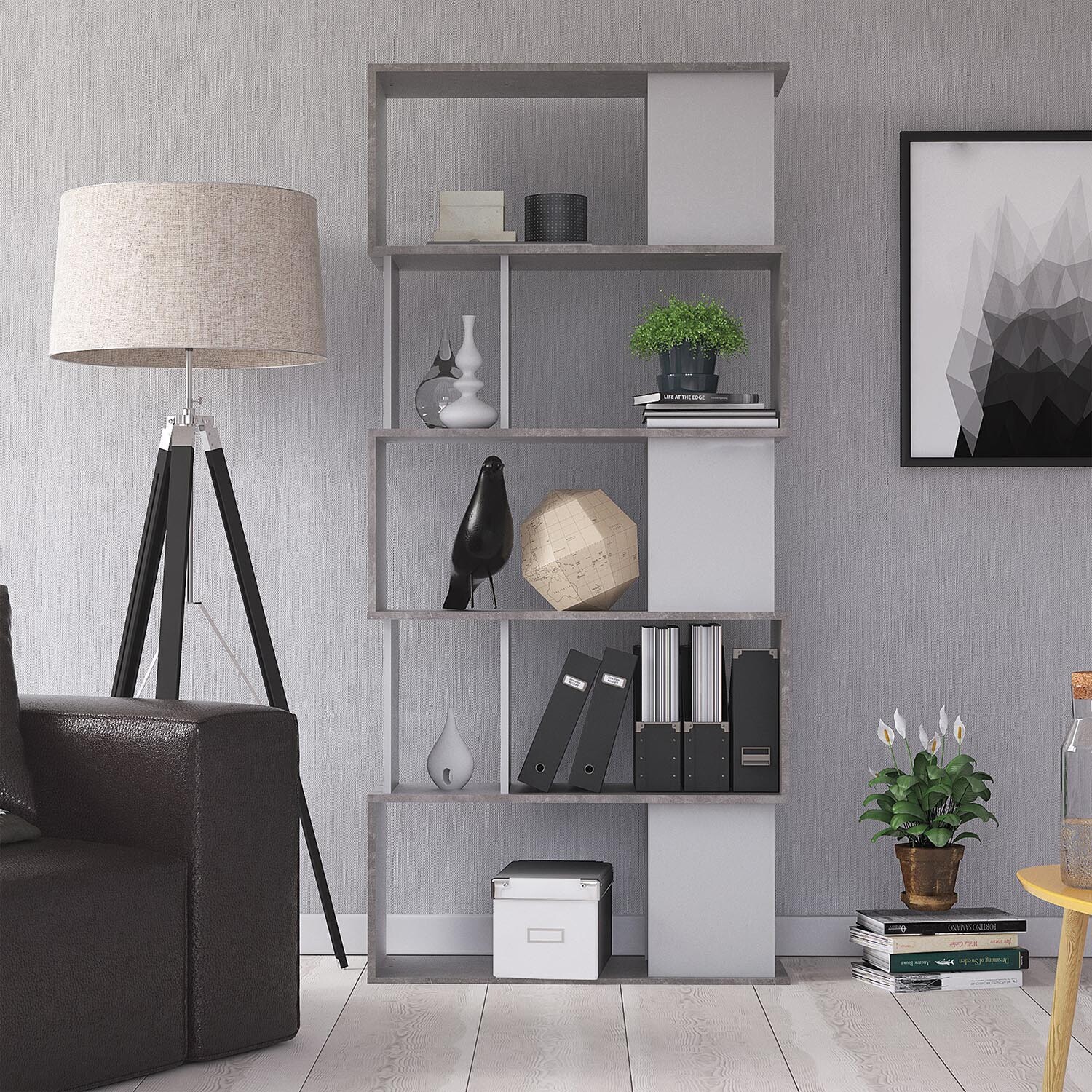 Maze Open Bookcase