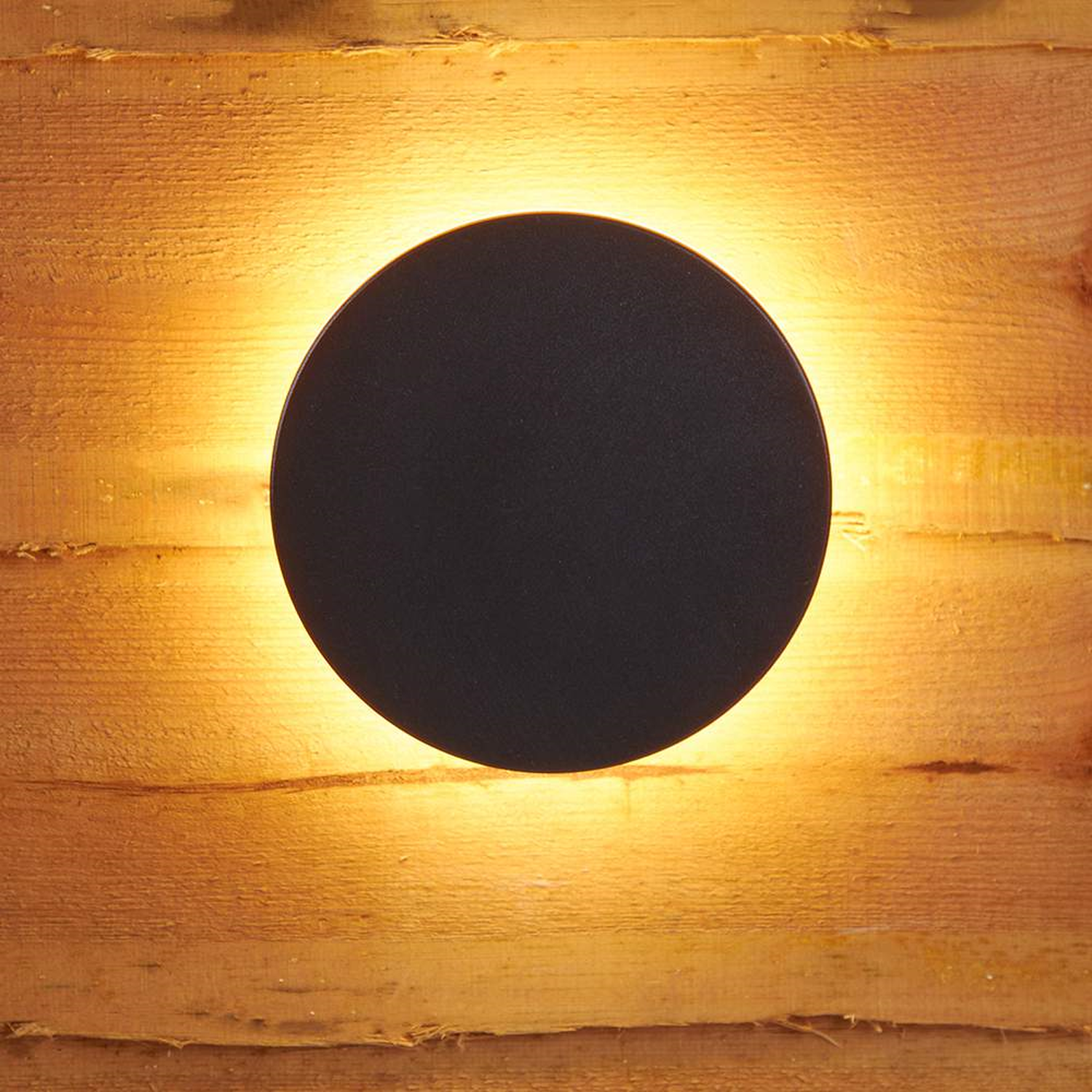 Eclipse Effect LED Wall Light