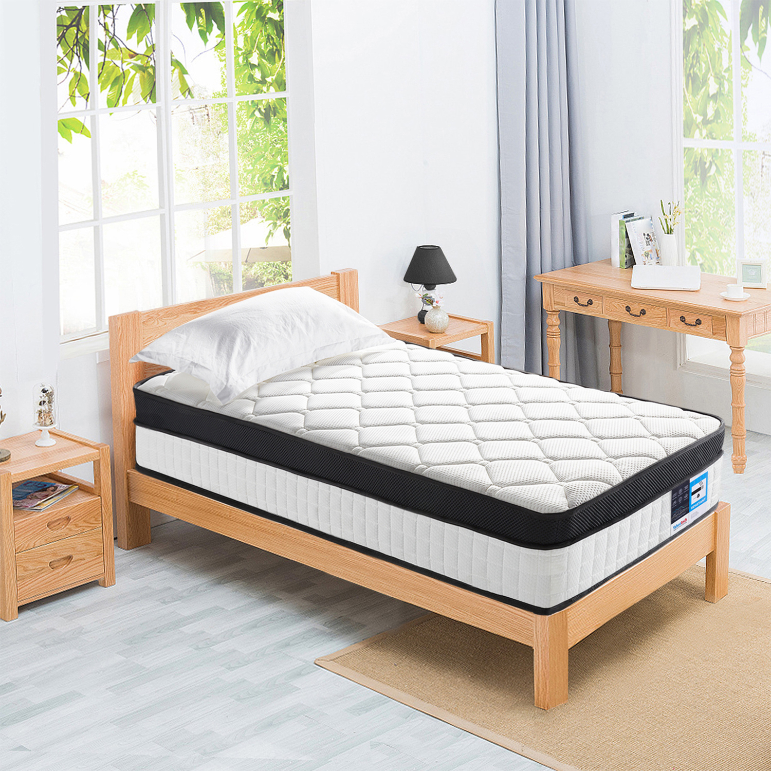 Memory Foam Mattress with Airy Mesh
