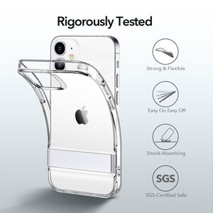 iPhone Case With Metal Stand