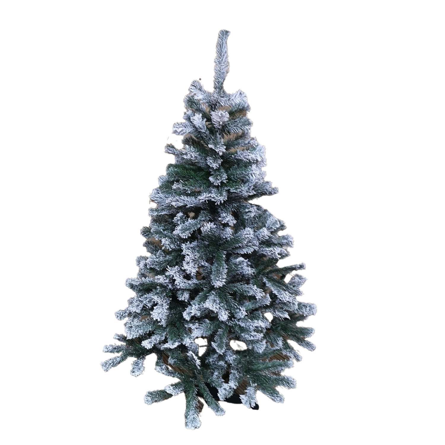 Colorado Snow Spruce Flocked Christmas Tree