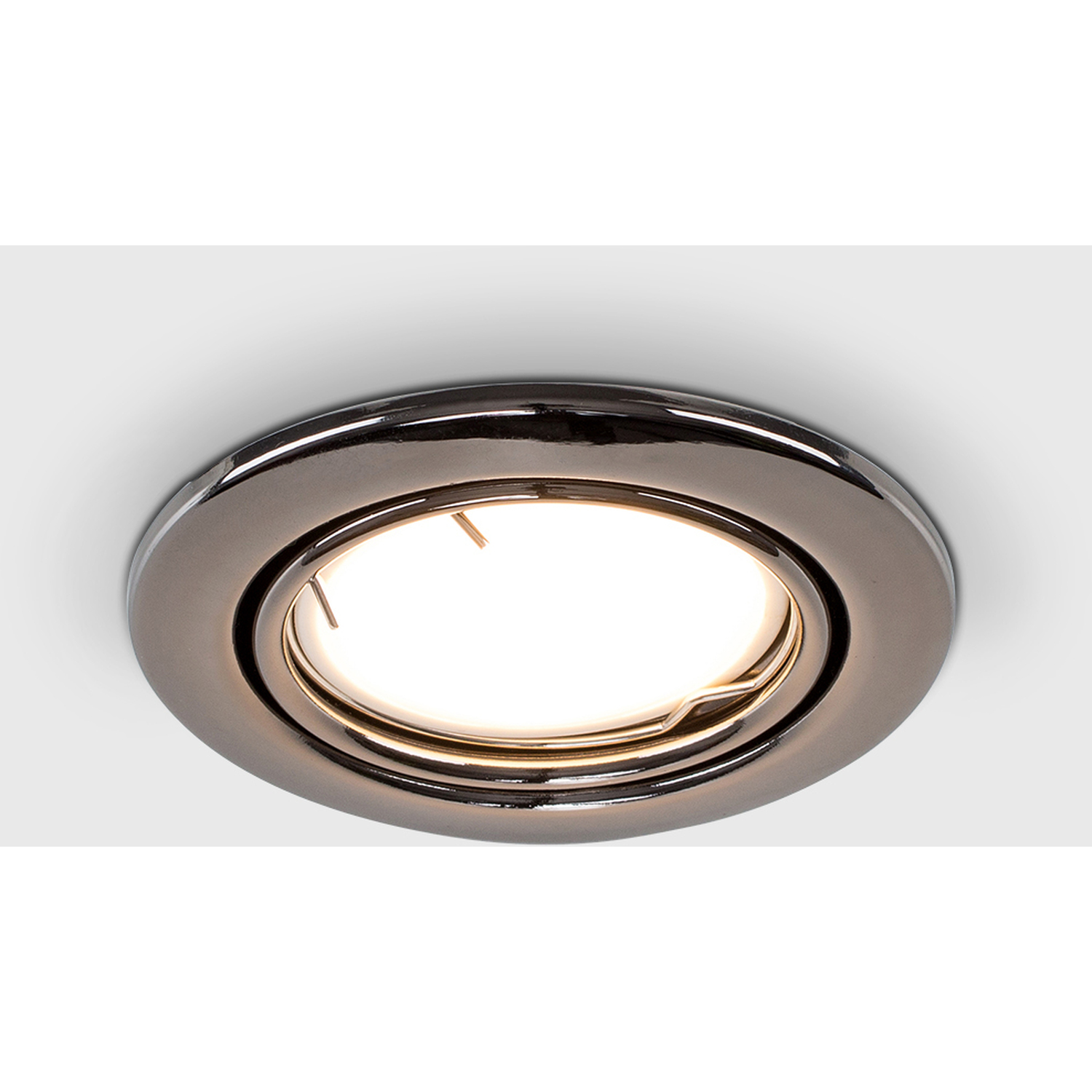 Downlight Tiltable Fire Rated Ceiling Light Fitting Single Pack