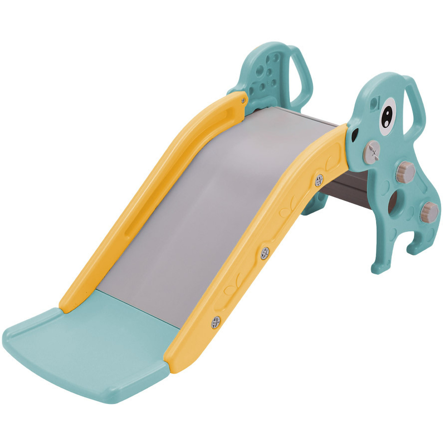 Kids Freestanding Puppy Indoor Toddlers Slide