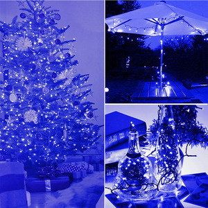 100 LED 10 Meters Blue Chaser lights for Indoor and Outdoor