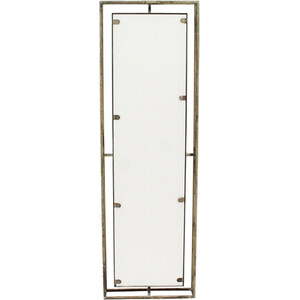 Sadie Rustic Effect Metal Framed Mirror