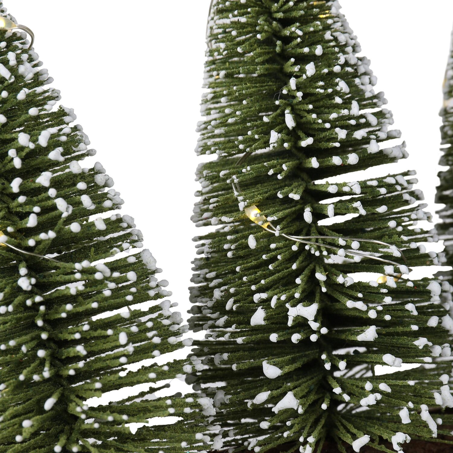 LED Trees Scene