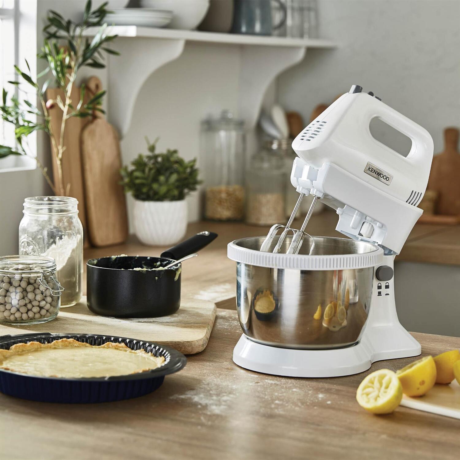 Kenwood 450W 3L Chefette Lite Hand Mixer with Rotating Bowl