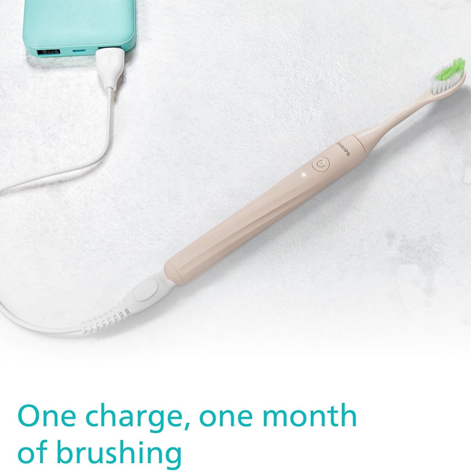 Philips Sonicare One by Sonicare Rechargeable Toothbrush, Shimmer.
