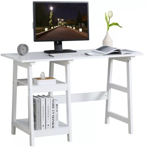 White Wooden Computer Desk
