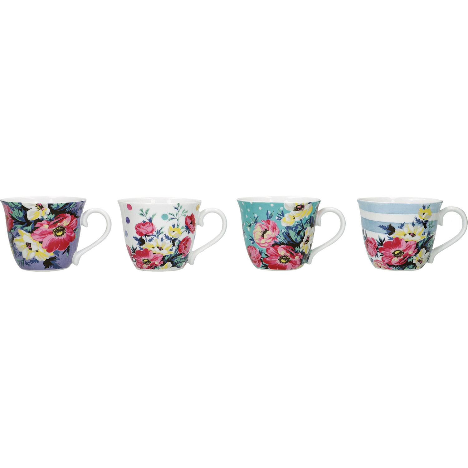 Mikasa Espresso Cups 4 x 80ml