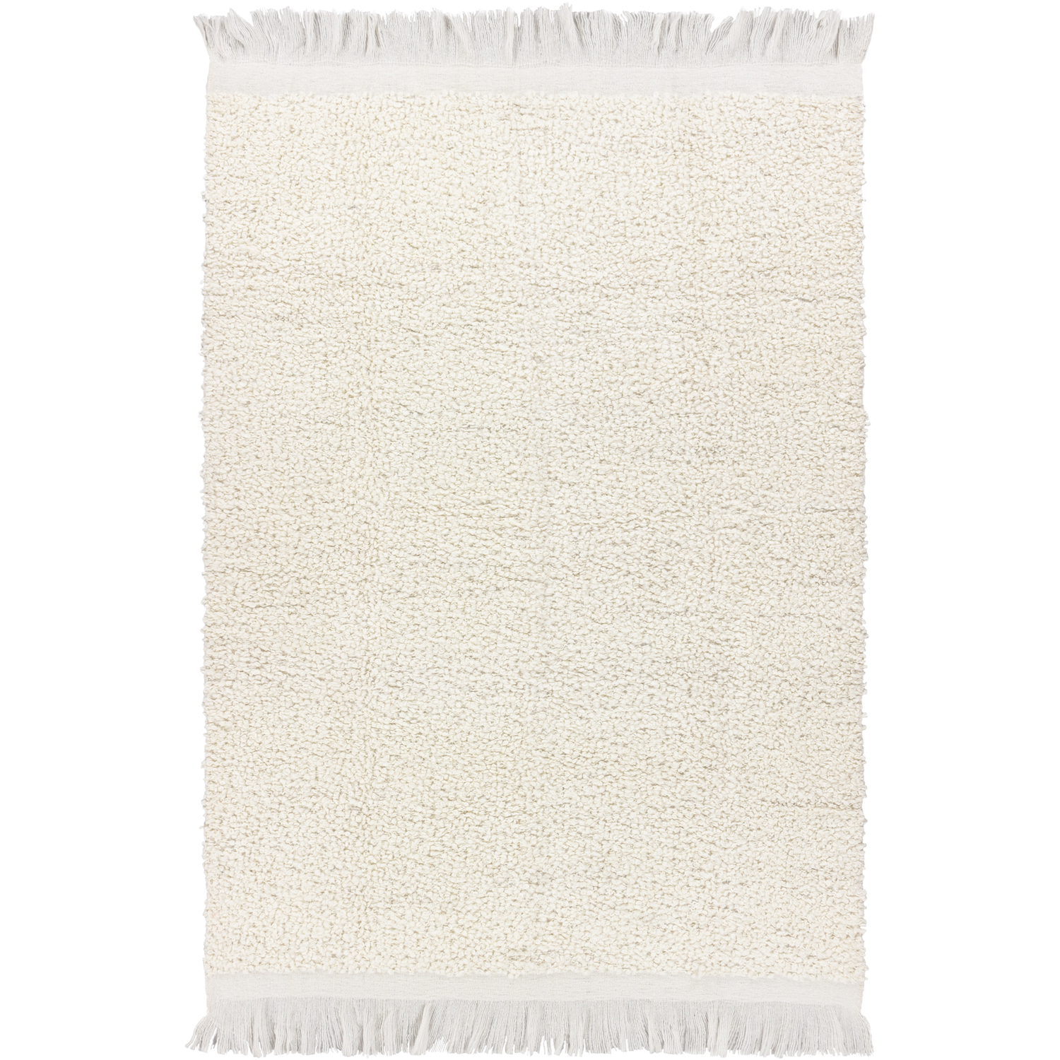 Ulsmere Boucle Fringed Throw
