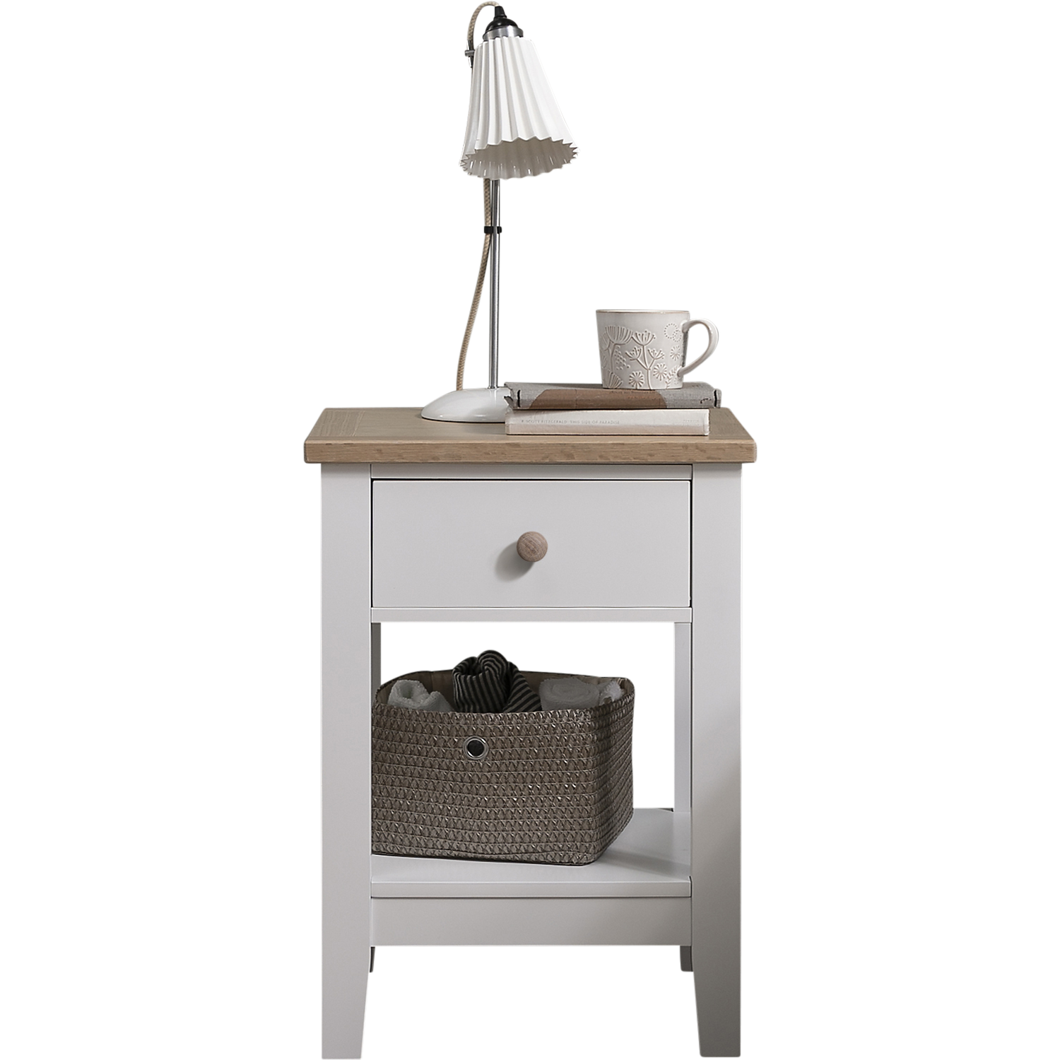 Jakkvik 1 Drawer Bedside Table