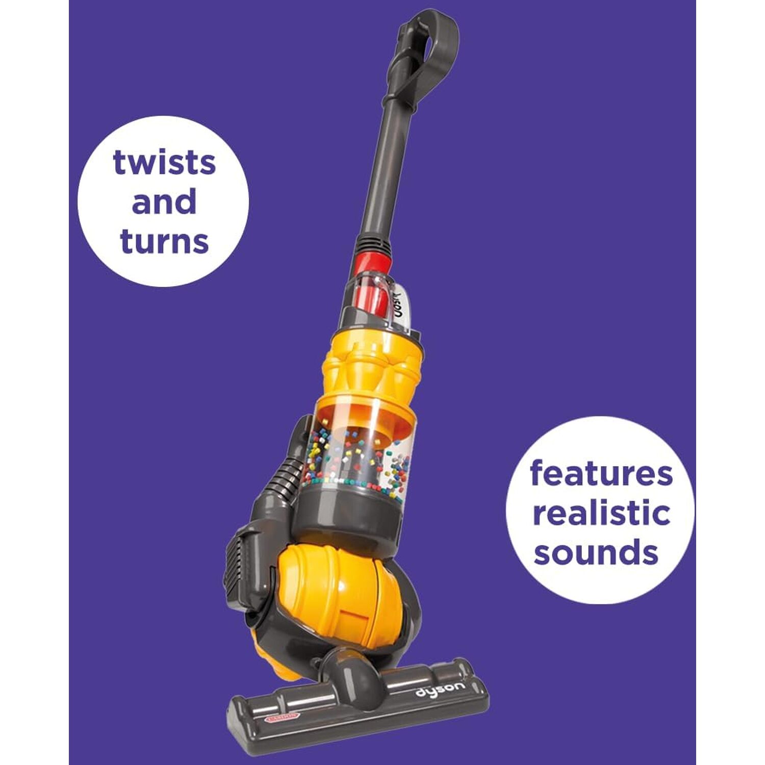 Dyson Ball Toy Hoover with Real Suction