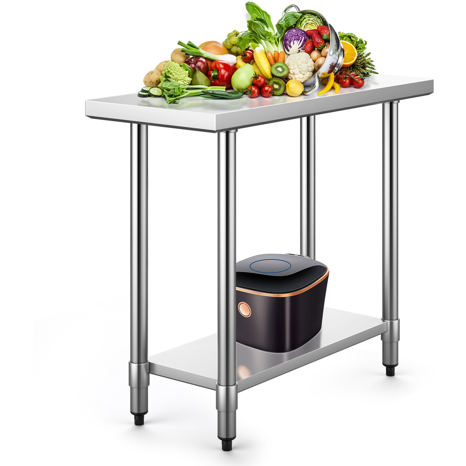 Kitchen Preparation Table Work Table