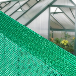 100gsm Greenhouse Shading in Green 0.83m x 5.2m