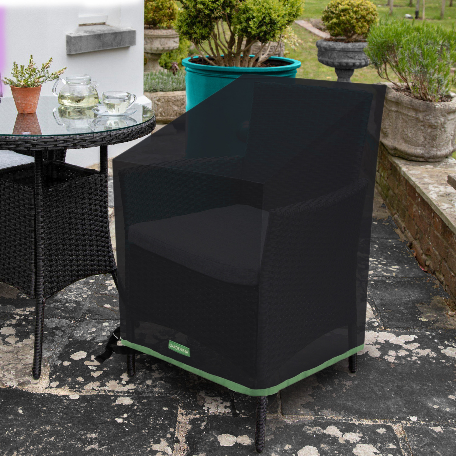 Waterproof Garden Stacking Chair Cover