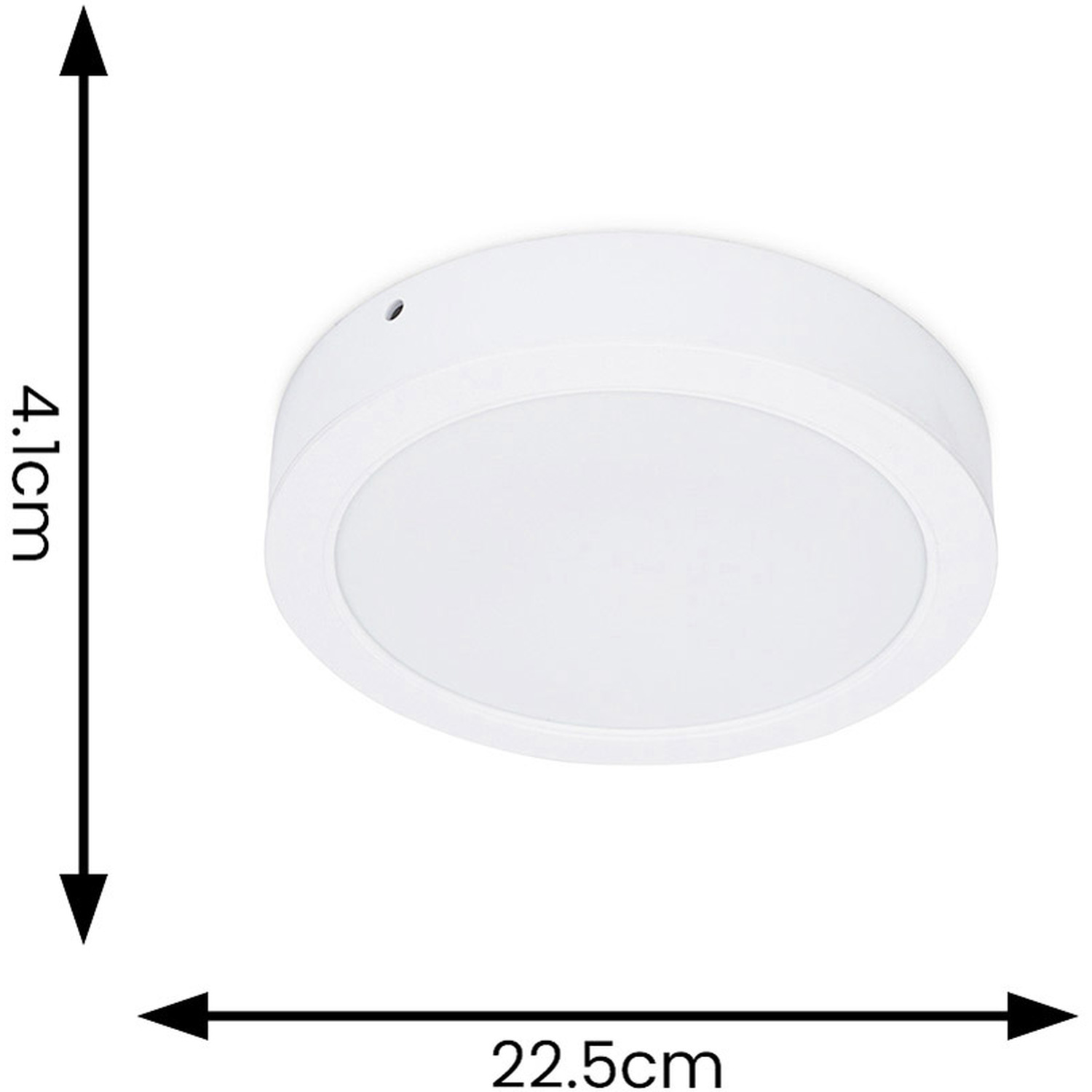 Lacey IP44 Integrated LED Round Flush Recessed Bathroom Ceiling Light