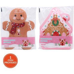 Pack of 16 Gingerbread Napkins