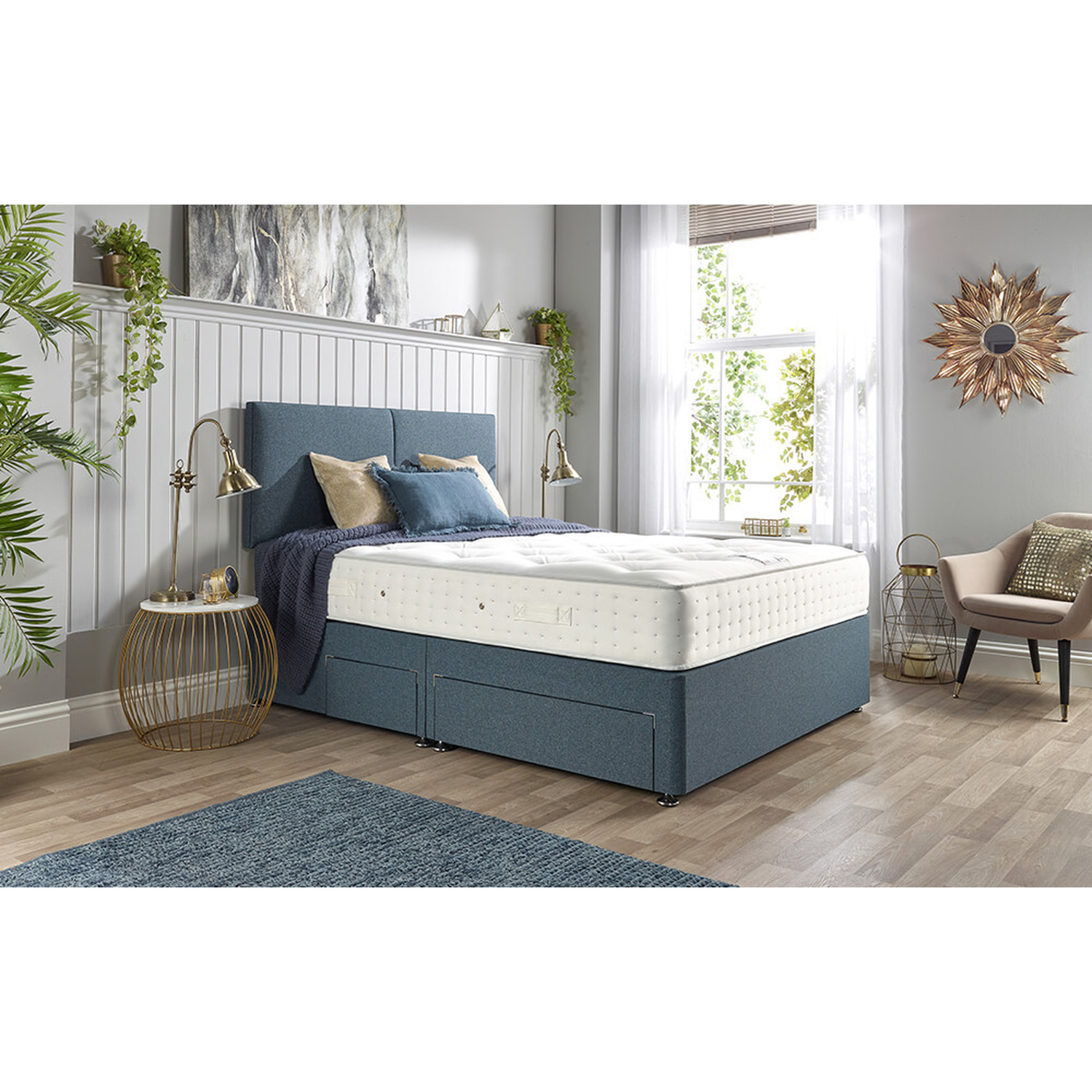Relyon Luxury Pashmina 2350 Pocket Mattress