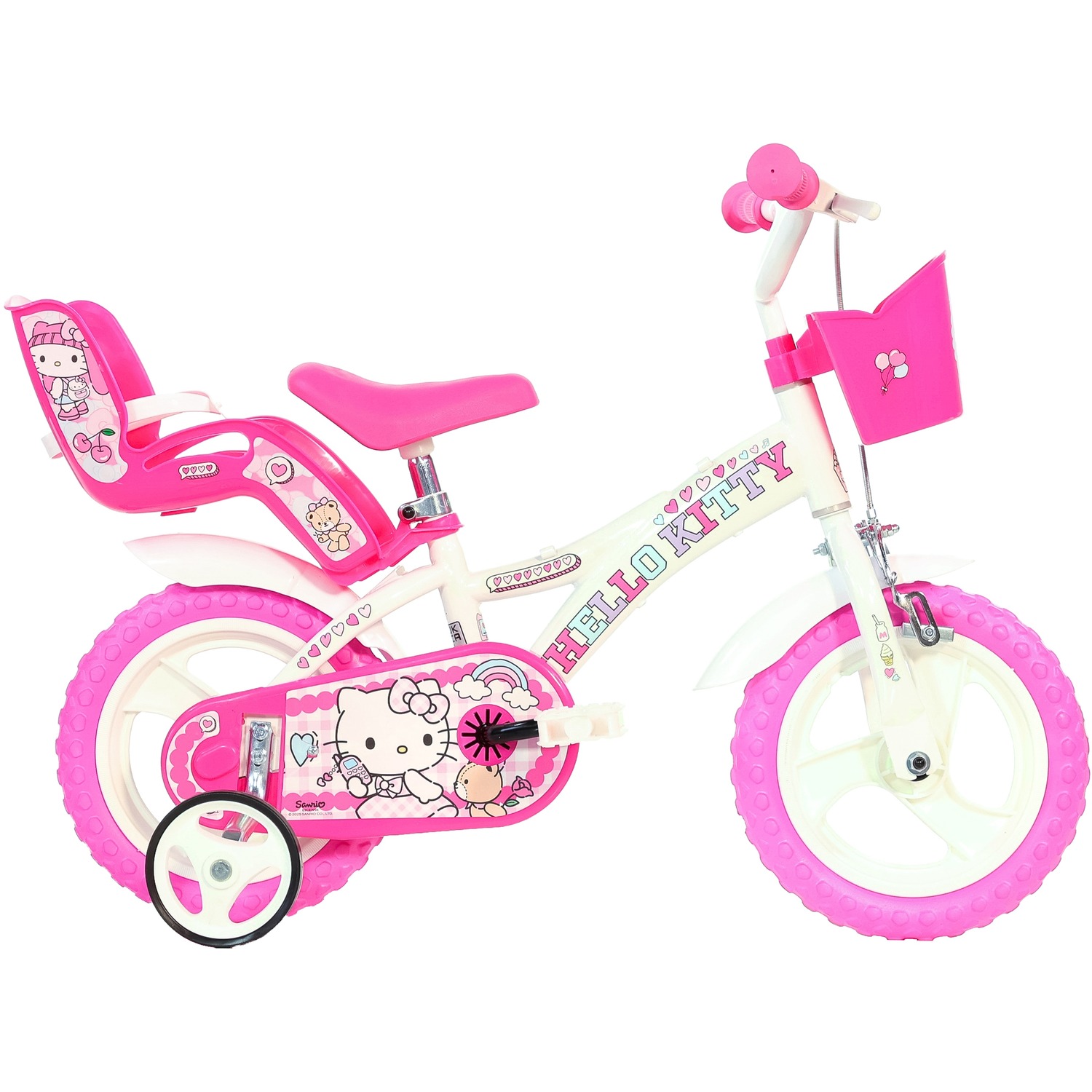 Hello Kitty 12 inch Bicycle