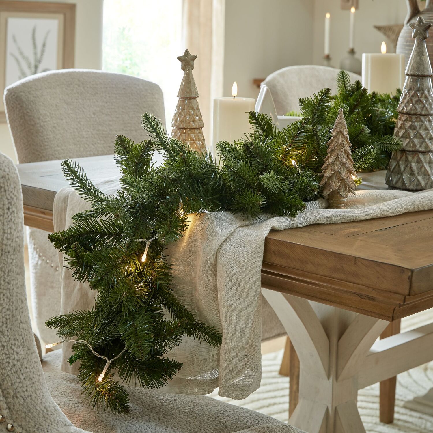 Spruce Forest Elegance Tree Sculpture