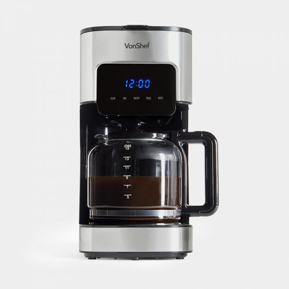 VONSHEF - 1.5L Filter Coffee Machine