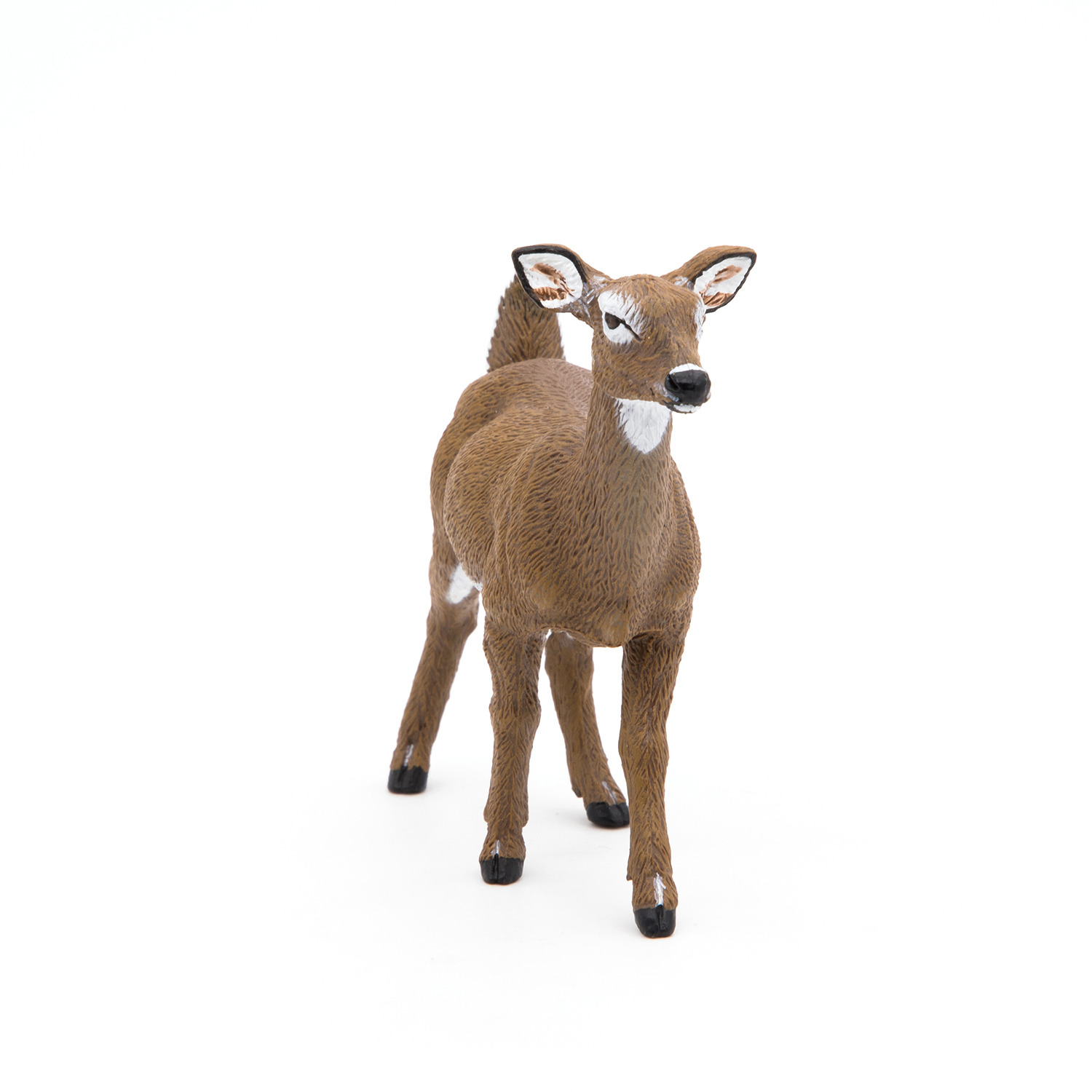 PAPO Wild Animal Kingdom White-Tailed Doe Toy Figure
