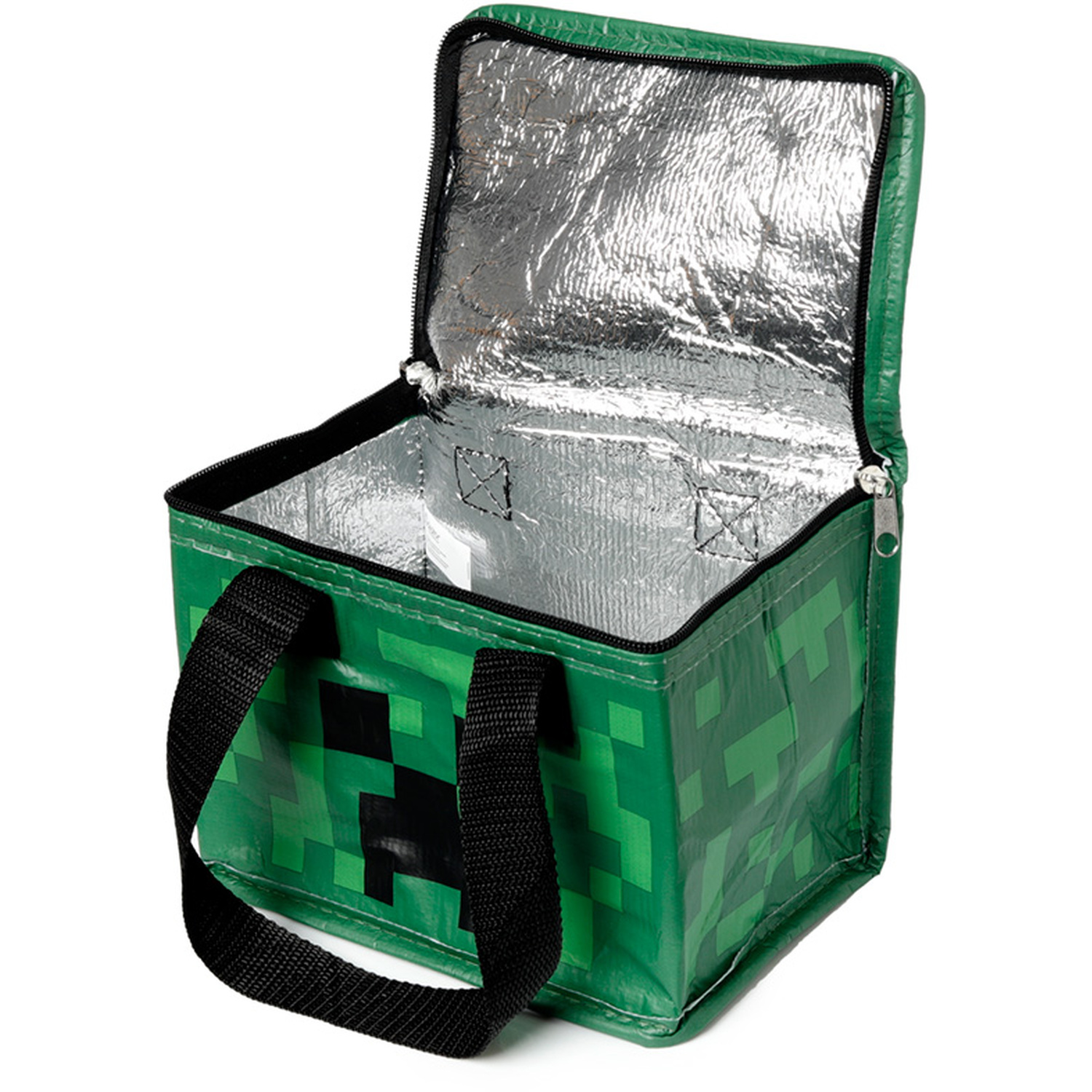 Minecraft Creeper RPET Reusable Lunch Bag Cool Bag