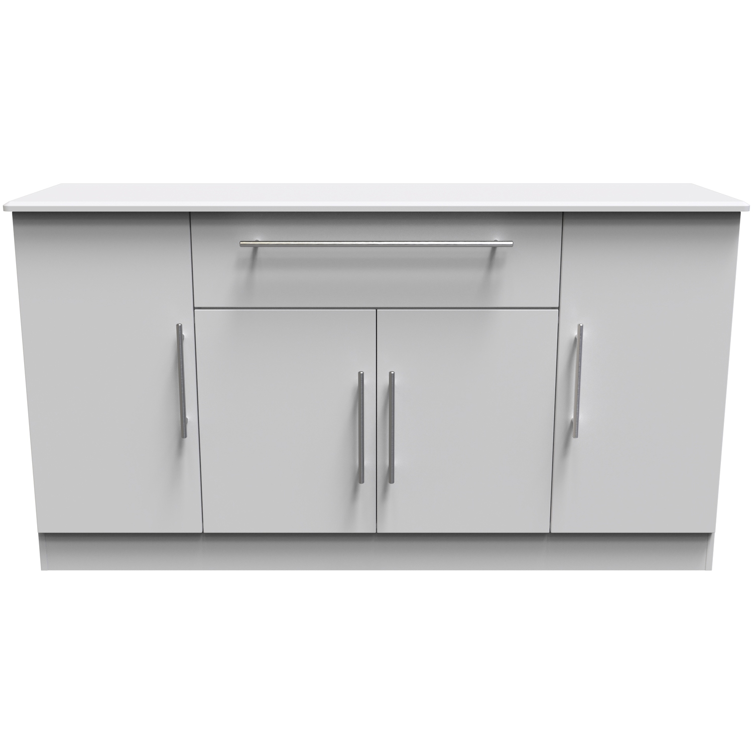 Sherwood Wide 4 Door 1 Drawer Unit