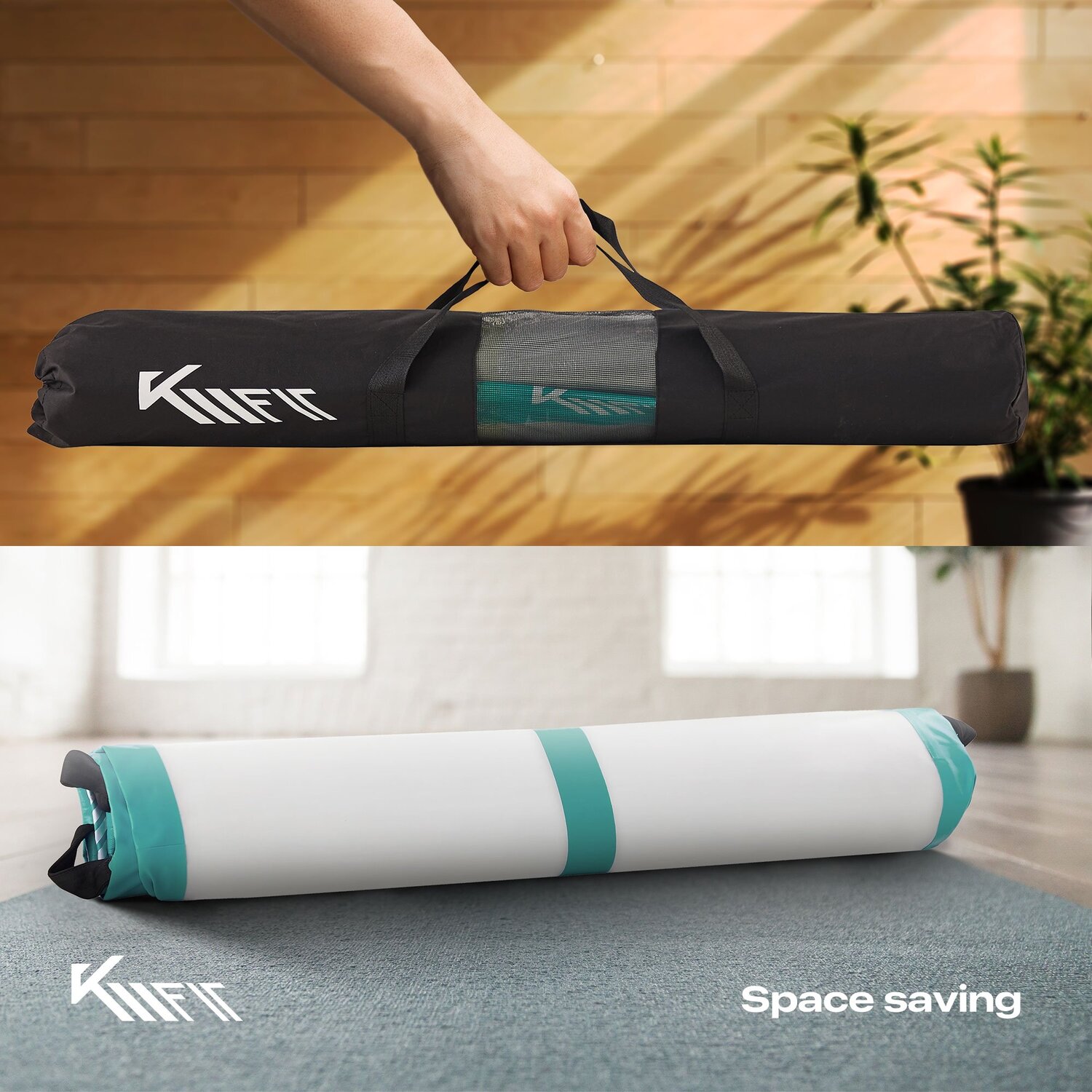 4m Inflatable Airtrack Gym Mat
