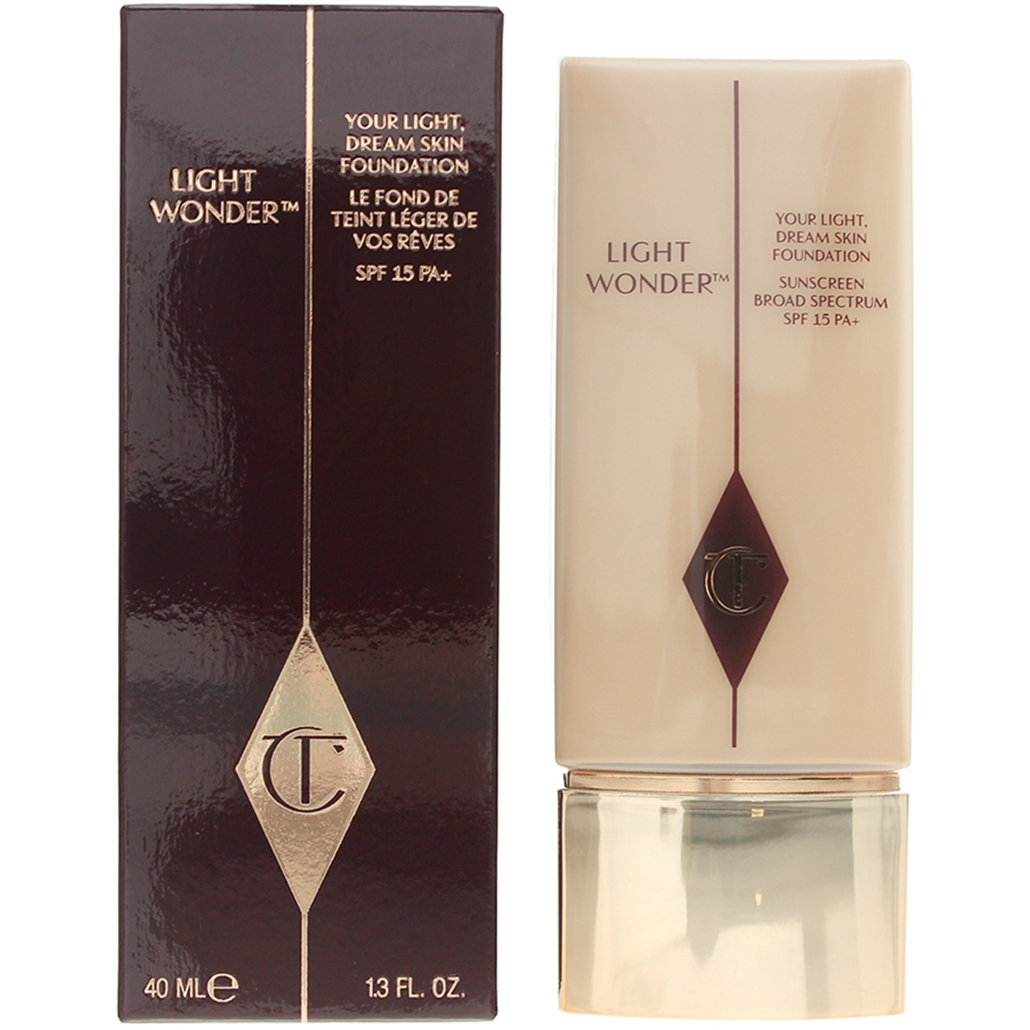 Charlotte Tilbury Light Wonder Foundation 40ml