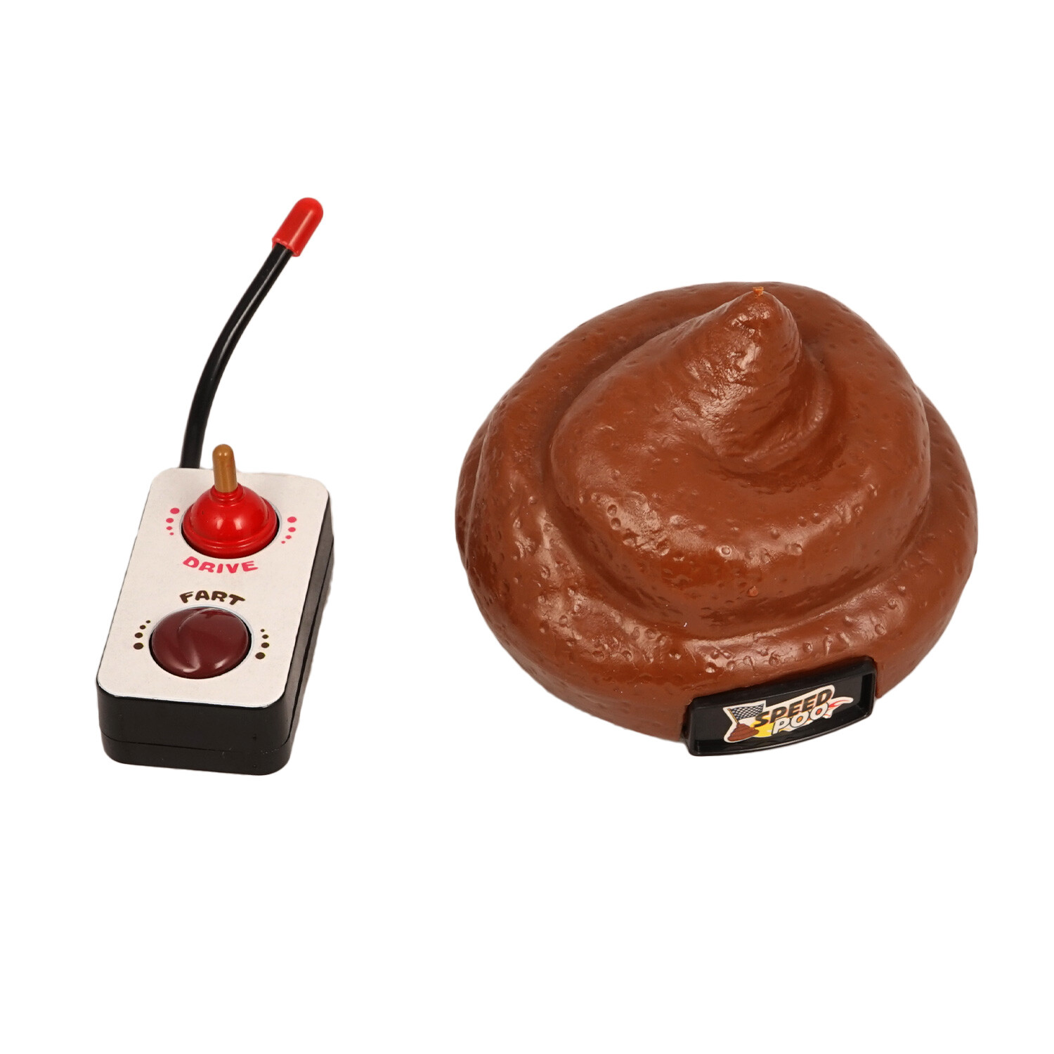 Fart and Furious Remote Control Poo