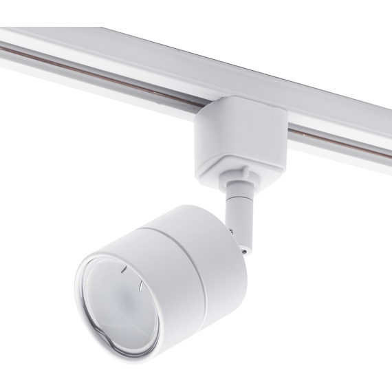 2m Track Light Kit with Soho Spotlight Heads and LED Bulbs