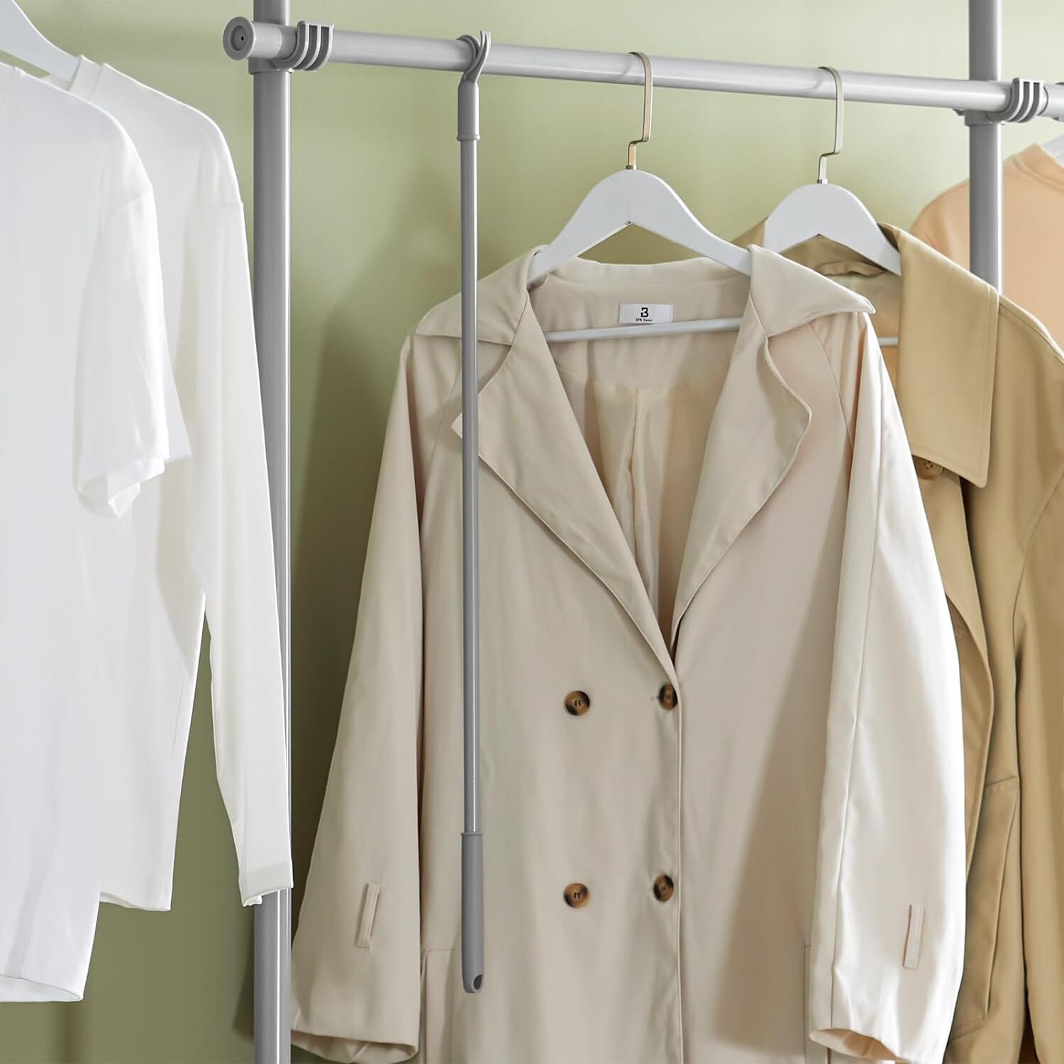 Adjustable Wardrobe Organizer