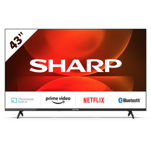 SHARP 43" Full HD Frameless Smart Android TV
