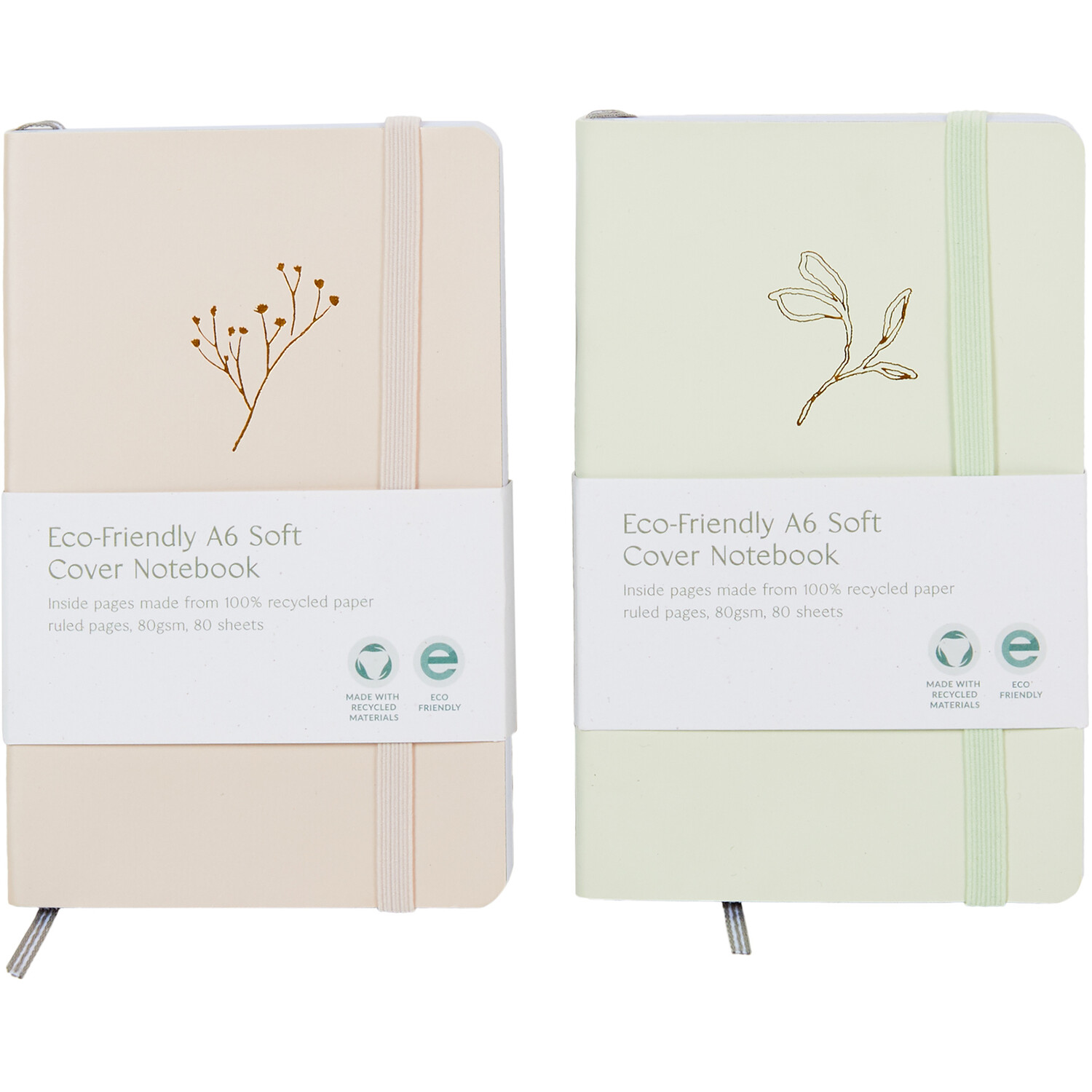 Eco PU Soft Cover Notebook A6