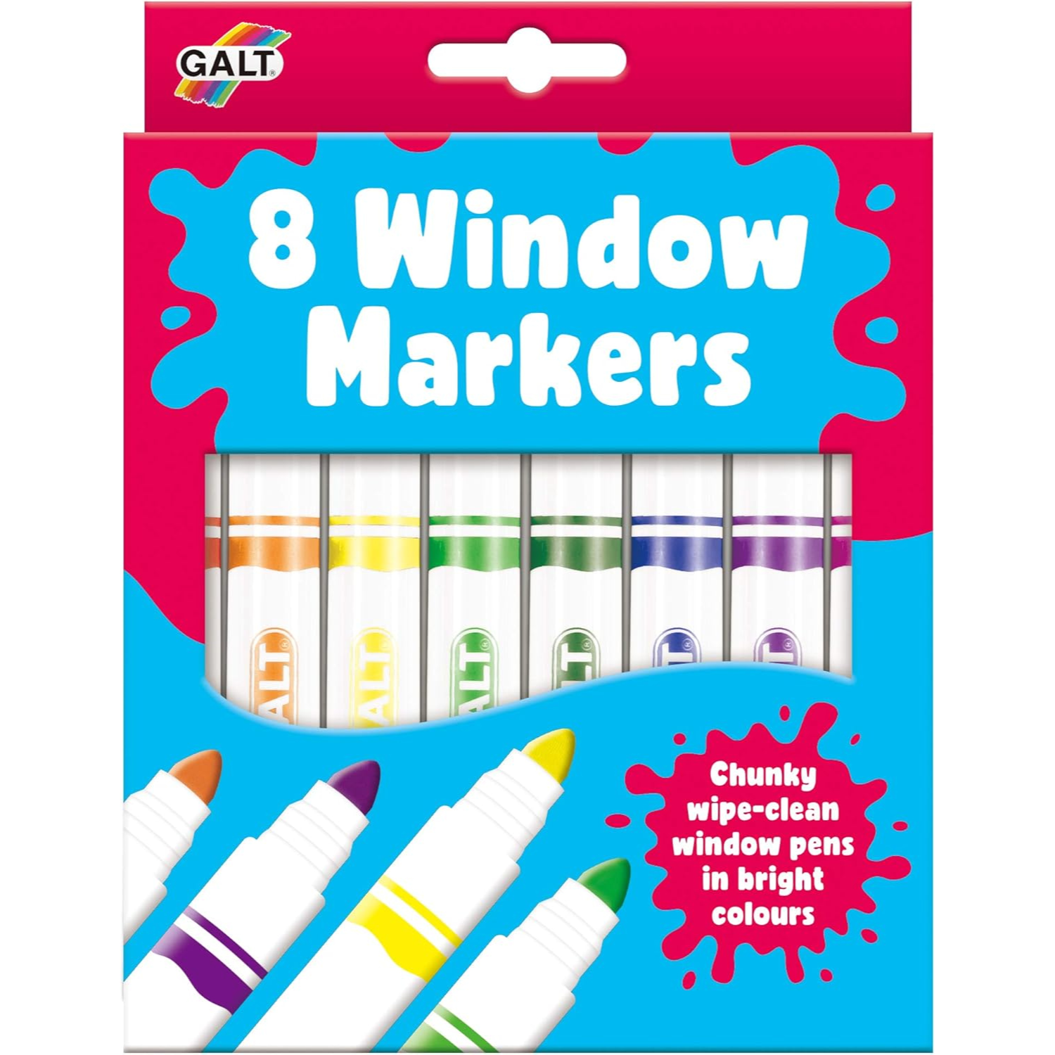 8 Window Markers