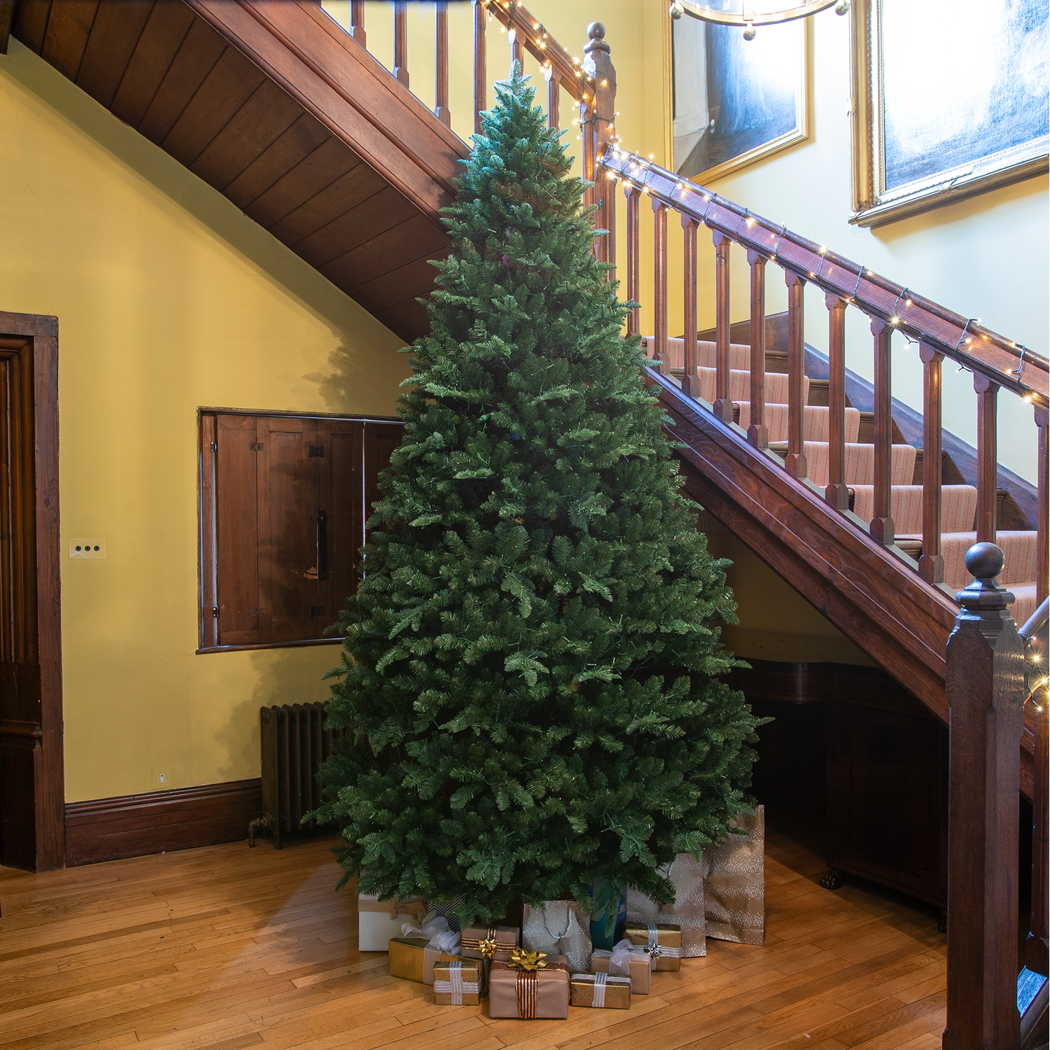 6.5ft Windsor Fir Artificial PE Christmas Tree