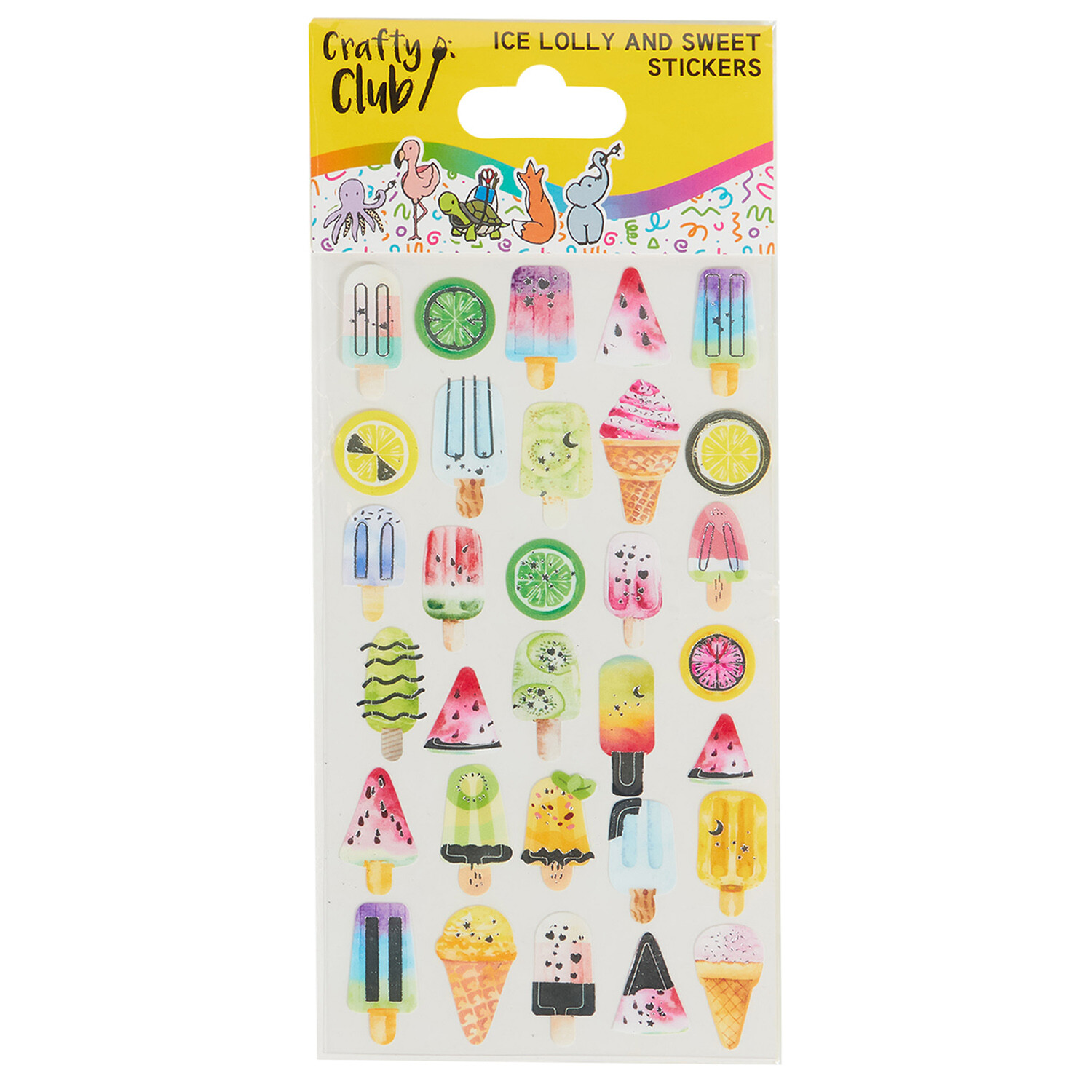 Ice Lolly Stickers
