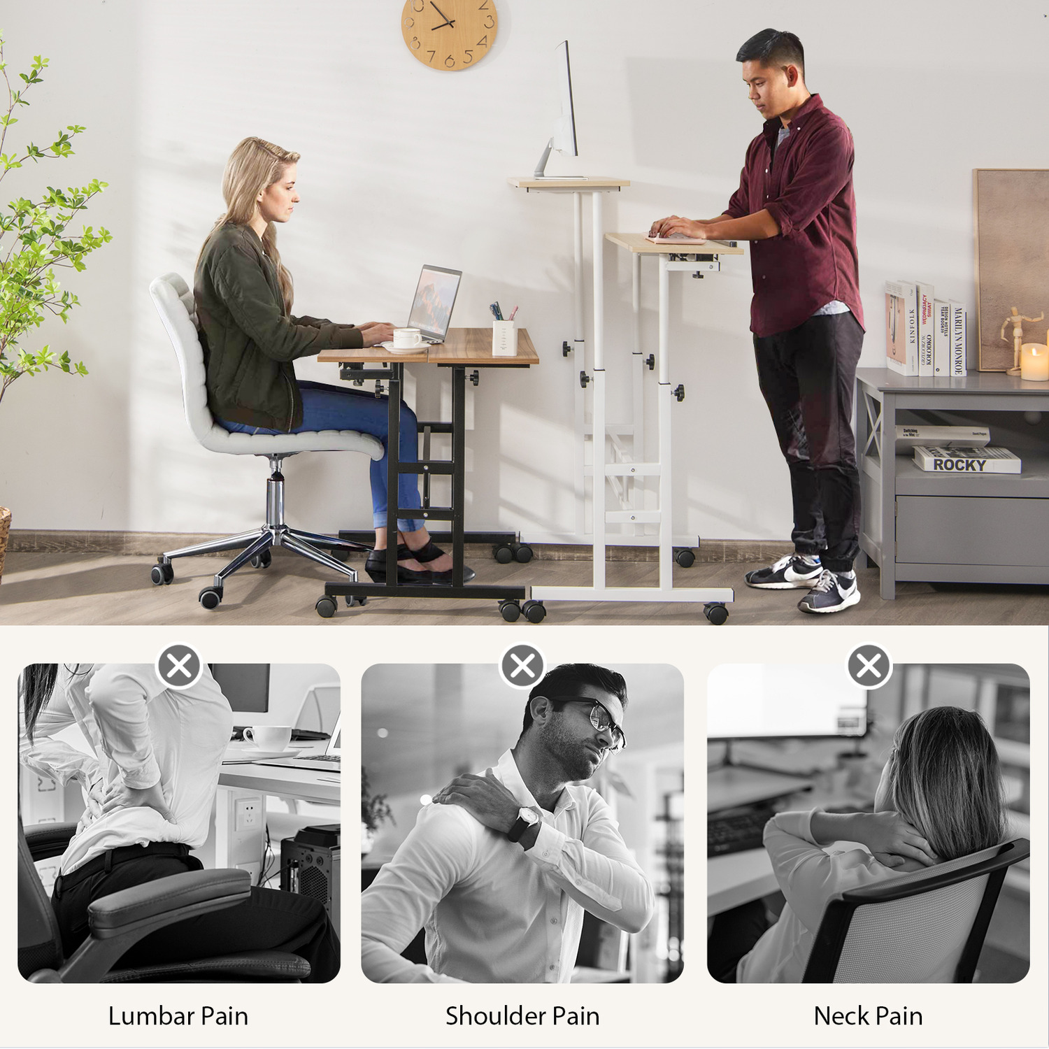 Mobile Standing Desk