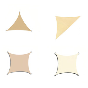 Colour Outdoor Garden Sun Shade Sail