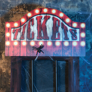 Haunted Ticket Booth
