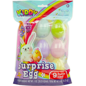 Pack of 9 Easter Surprise Eggs