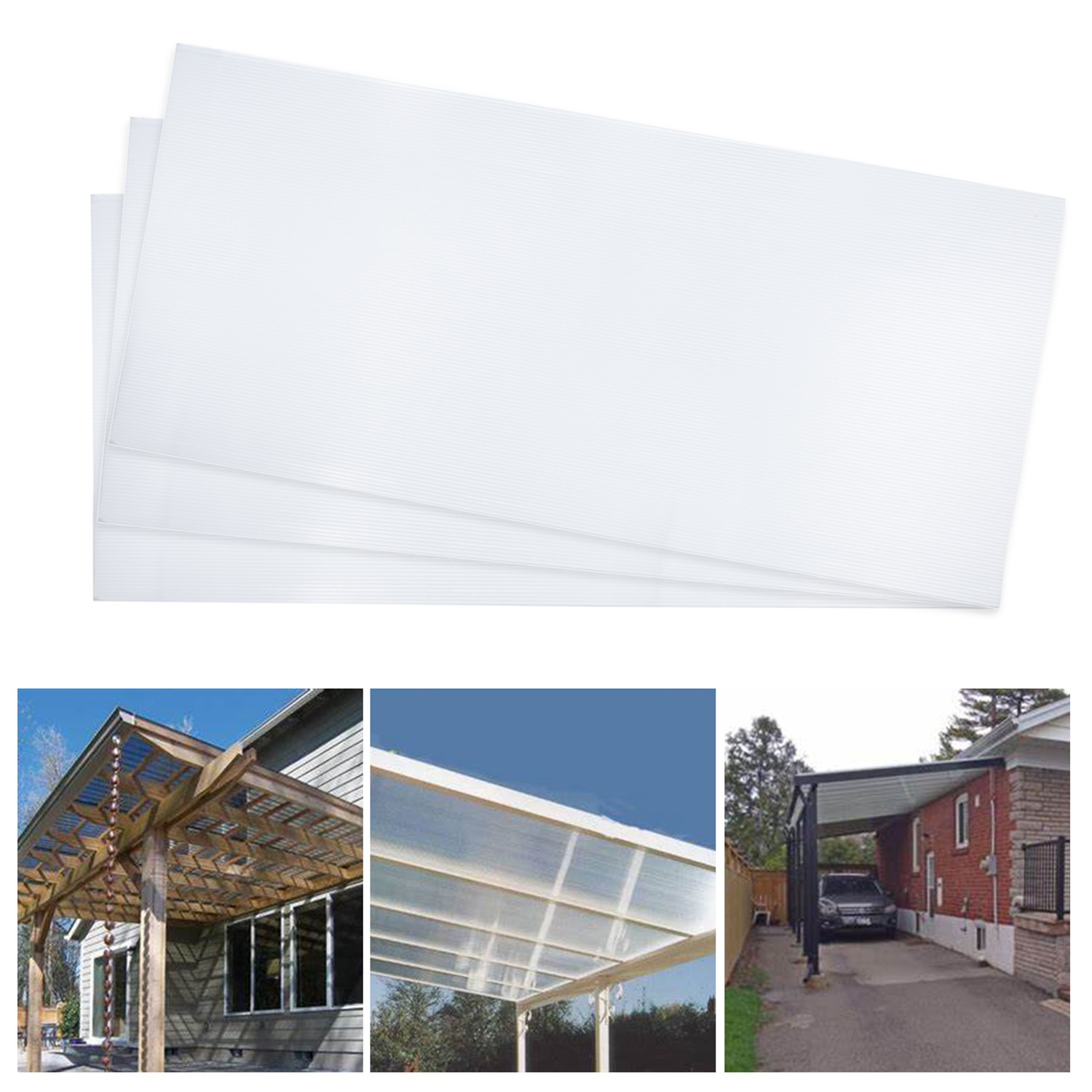 4mm Polycarbonate Sheet 14PCS