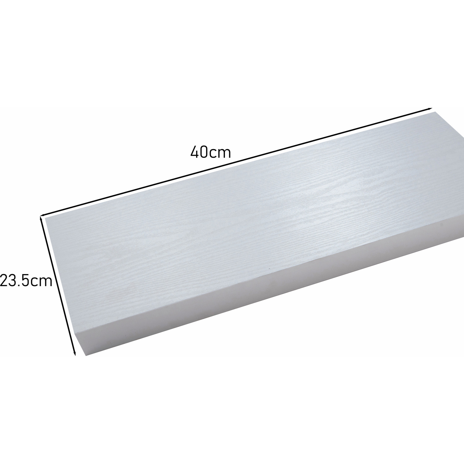 Pack of 2 Floating Shelves
