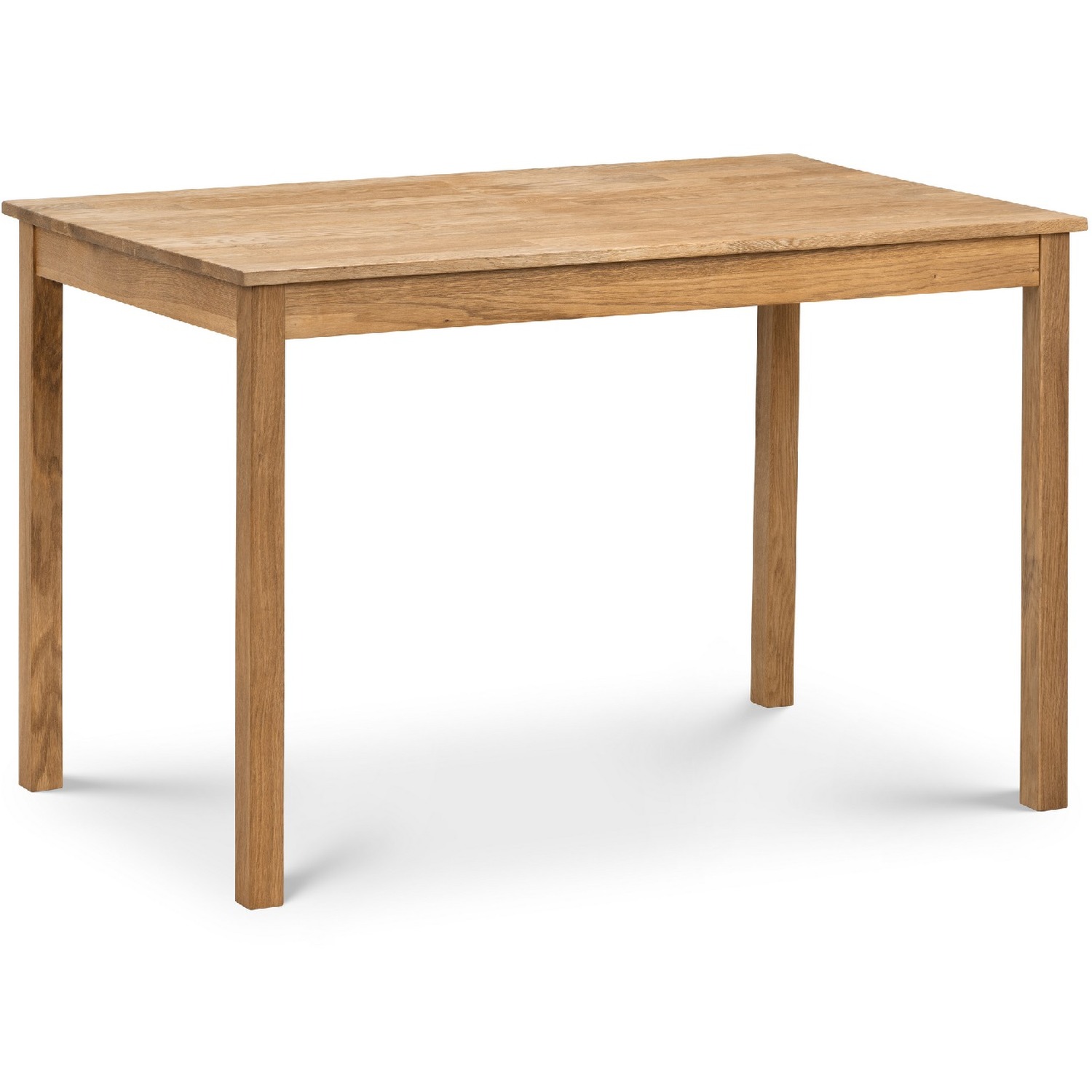 Coxmoor Oak Rectangular Table and Hasting Chairs Set